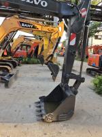 China Volvo EC55B Pro Excavator in Sweden Used 2021 Model Crawler with 0.7 Bucket Capacity for sale