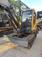 China Volvo EC55B Pro Excavator in Sweden Used 2021 Model Crawler with 0.7 Bucket Capacity for sale