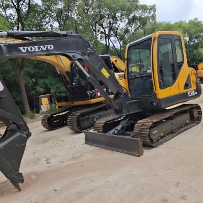 China Sweden 2021 Model Crawler Used VolvoEC55B Pro Excavator Original Engine and Year for sale