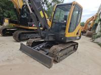 China Sweden 2021 Model Crawler Used VolvoEC55B Pro Excavator Original Engine and Year for sale