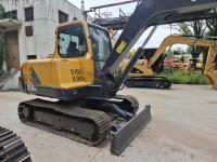 China Sweden 2021 Model Crawler Used VolvoEC55B Pro Excavator Original Engine and Year for sale