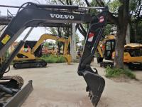 China Sweden 2021 Model Crawler Used VolvoEC55B Pro Excavator Original Engine and Year for sale