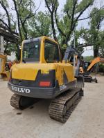 China Sweden 2021 Model Crawler Used VolvoEC55B Pro Excavator Original Engine and Year for sale