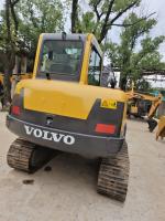 China Sweden 2021 Model Crawler Used VolvoEC55B Pro Excavator Original Engine and Year for sale