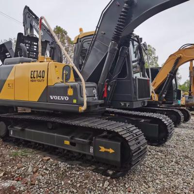 China Original Volvo EC140D 14tons Hydraulic Crawler Excavator with CE and EPA Euro 4 Engine for sale