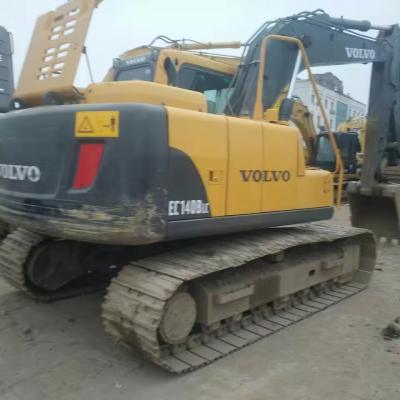 China Sale Original Hydraulic Valve VolvoEC140BLC Used Excavator with 14000 Operating Weight for sale