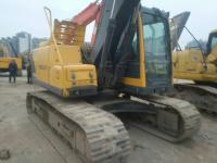 China Sale Original Hydraulic Valve VolvoEC140BLC Used Excavator with 14000 Operating Weight for sale