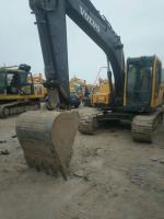 China Sale Original Hydraulic Valve VolvoEC140BLC Used Excavator with 14000 Operating Weight for sale