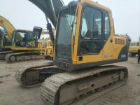 China Sale Original Hydraulic Valve VolvoEC140BLC Used Excavator with 14000 Operating Weight for sale