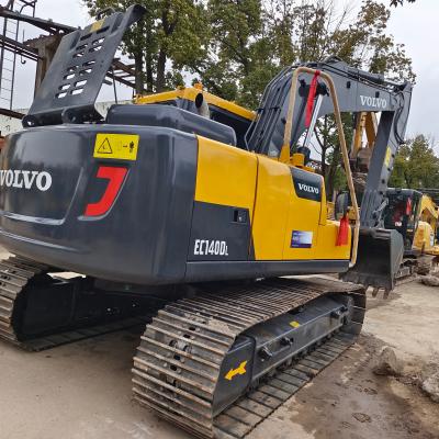 China 14000 KG Machine Weight Second Hand EC140BLC Excavator with Best Performance for sale