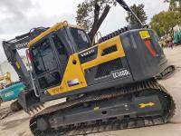 China 14000 KG Machine Weight Second Hand EC140BLC Excavator with Best Performance for sale