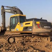 China VOLVO EC200D Second-hand Excavator 20ton in Good Condition for Bridge Construction for sale