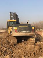 China VOLVO EC200D Second-hand Excavator 20ton in Good Condition for Bridge Construction for sale