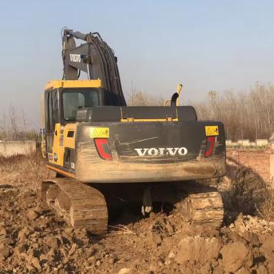 China 123KW Second-hand VOLVO EC200D Excavator in Good Condition for Bridge Construction for sale