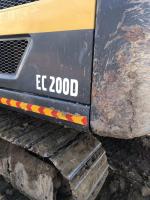China 123KW Second-hand VOLVO EC200D Excavator in Good Condition for Bridge Construction for sale