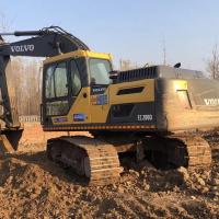 China Used Volvo EC200d Ec200dl Ec200el 20 Ton Large Crawler Excavator Digger at Affordable for sale