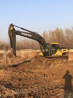 China Used Volvo EC200d Ec200dl Ec200el 20 Ton Large Crawler Excavator Digger at Affordable for sale