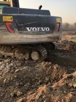 China Used Volvo EC200d Ec200dl Ec200el 20 Ton Large Crawler Excavator Digger at Affordable for sale