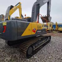 China Good Condition ORIGINAL Volvo EC240D 24T Crawler Excavator with CE EPA Euro 4 Engine for sale