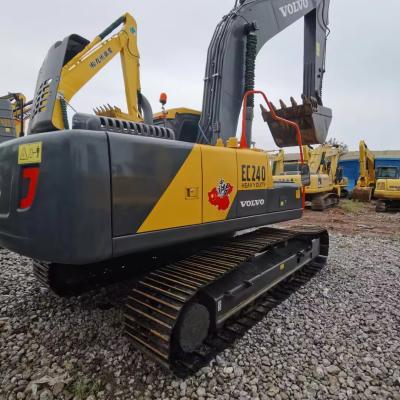 China Good Condition ORIGINAL Volvo EC240D 24T Crawler Excavator with CE EPA Euro 4 Engine for sale