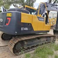 China Sale Boutique VolvoEC140DL Excavator with Original Hydraulic Cylinder and Performance for sale