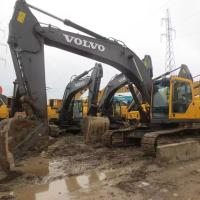 China Used VolvoEC290D Crawler Excavator 29ton with Low Working Hours in Good Condition for sale