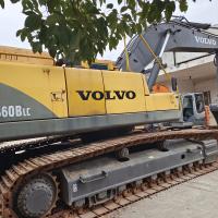 China VOLVOEC360BLC Digger Excavator and VOLVO D12D Engine with Original Hydraulic Cylinder for sale