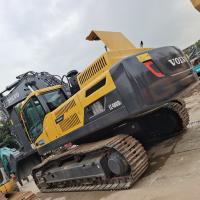 China Volvo EC480D Excavator Used and in Excellent Condition for Your Construction Needs for sale
