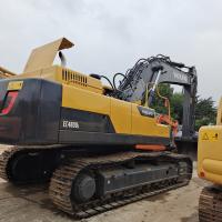 China Volvo EC480D Excavator Used and in Excellent Condition for Your Construction Needs for sale