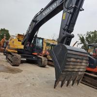 China Volvo EC480D Excavator Used and in Excellent Condition for Your Construction Needs for sale