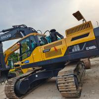 China 2020 Used Volvo Ec480d Excavator Heavy Construction Machinery in Nice Condition 48Ton for sale