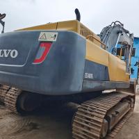 China 1200 Working Hours Used VOLVO EC480D Excavator for Industrial Construction Machinery for sale
