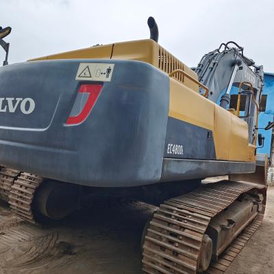 China 1200 Working Hours Used VOLVO EC480D Excavator for Industrial Construction Machinery for sale