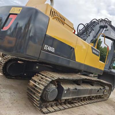 China 50500 KG Used VolvoEC480D Crawler Excavator Heavy Construction Machinery Large 48Ton for sale
