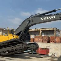 China Large 48Ton Used Second Hand VolvoEc480d Excavator Heavy Construction Machinery 245KW for sale