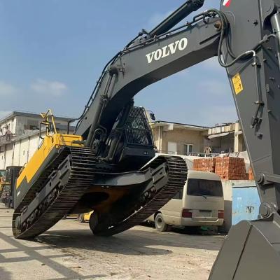China 48 Tons Volvo EC480D Excavator in Sweden with VOLVO D13-T4 A Engine and Track Shoes for sale