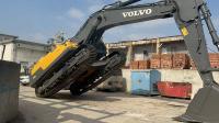 China 48 Tons Volvo EC480D Excavator in Sweden with VOLVO D13-T4 A Engine and Track Shoes for sale