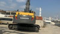 China 48 Tons Volvo EC480D Excavator in Sweden with VOLVO D13-T4 A Engine and Track Shoes for sale