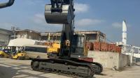 China 48 Tons Volvo EC480D Excavator in Sweden with VOLVO D13-T4 A Engine and Track Shoes for sale