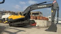 China 48 Tons Volvo EC480D Excavator in Sweden with VOLVO D13-T4 A Engine and Track Shoes for sale
