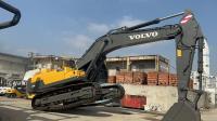 China Volvo EC480D Excavator 48 Tons 1200 Working Hours for Infrastructure Projects for sale