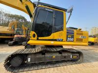 China Used Komatsu Pc 200 Excavator Crawler Excavator Moving Type Maximum Digging Height 11000 for sale