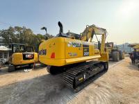 China Used Komatsu Pc 200 Excavator Crawler Excavator Moving Type Maximum Digging Height 11000 for sale