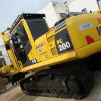 China Second Hand Komatsu Pc 200 Excavator for Construction Works Maximum Digging Depth 8000 for sale