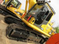 China Second Hand Komatsu Pc 200 Excavator for Construction Works Maximum Digging Depth 8000 for sale