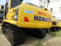 China Second Hand Komatsu Pc 200 Excavator for Construction Works Maximum Digging Depth 8000 for sale