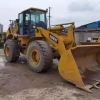 China Good Condition Used Front Wheel Loader Cat 966H Secondhand Caterpillar 966H with 92 KW for sale