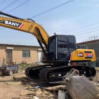 China 2022 Used Sany Excavator SY215C Hydraulic Crawler Excavator for Construction Equipment for sale