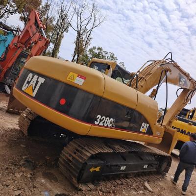 China Japan 320C Used Caterpillar Excavator with 3066 Engine 0.9 Bucket Capacity for sale