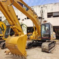China Japan 320C Used Caterpillar Excavator with 3066 Engine 0.9 Bucket Capacity for sale